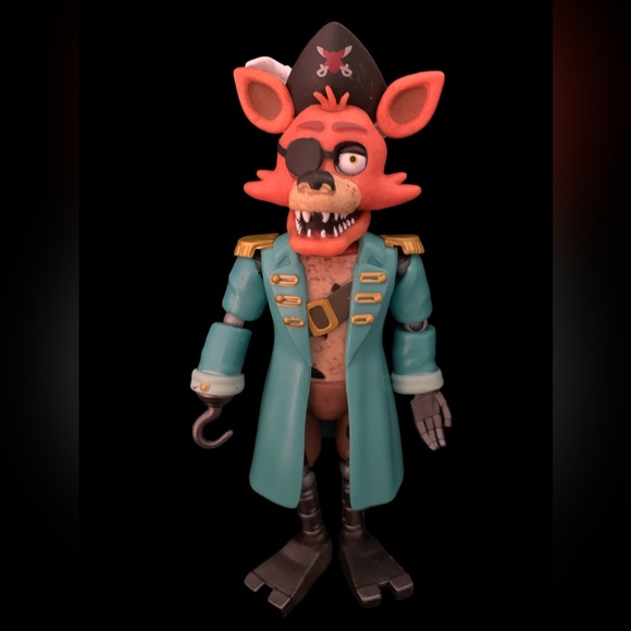 Funko | Accessories | Funko Like New Fnaf Captain Foxy Curse Of Dread ...